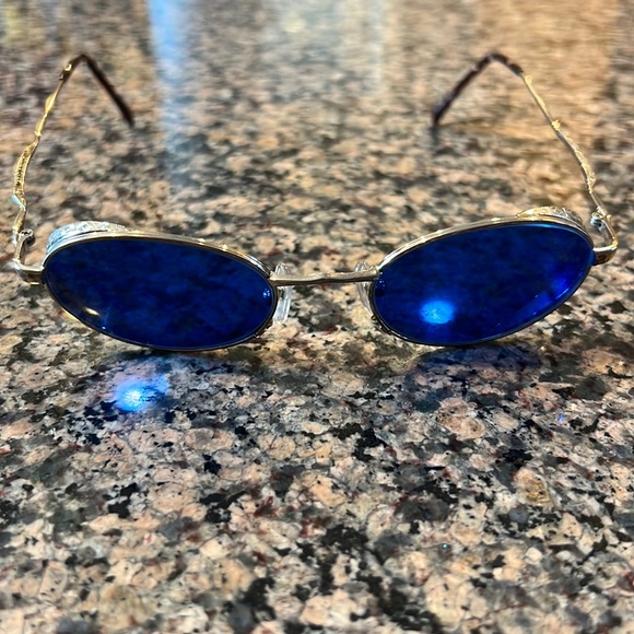 Accessories | Vintage Blue Lens Sunglasses | Poshmark